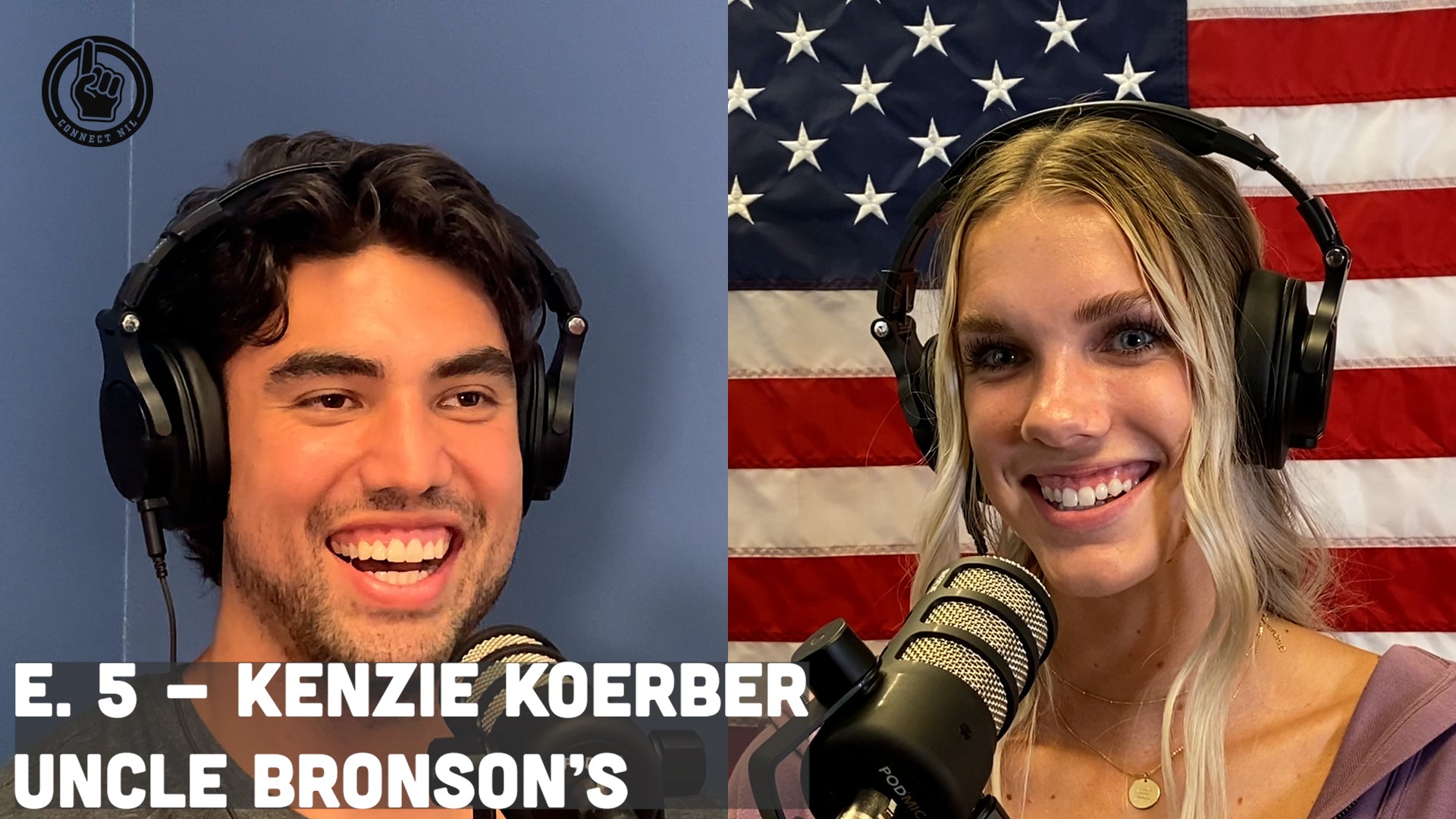 E. 5 UNCLE BRONSON'S PODCAST - Kenzie Koerber (BYU - VOLLEYBALL ...
